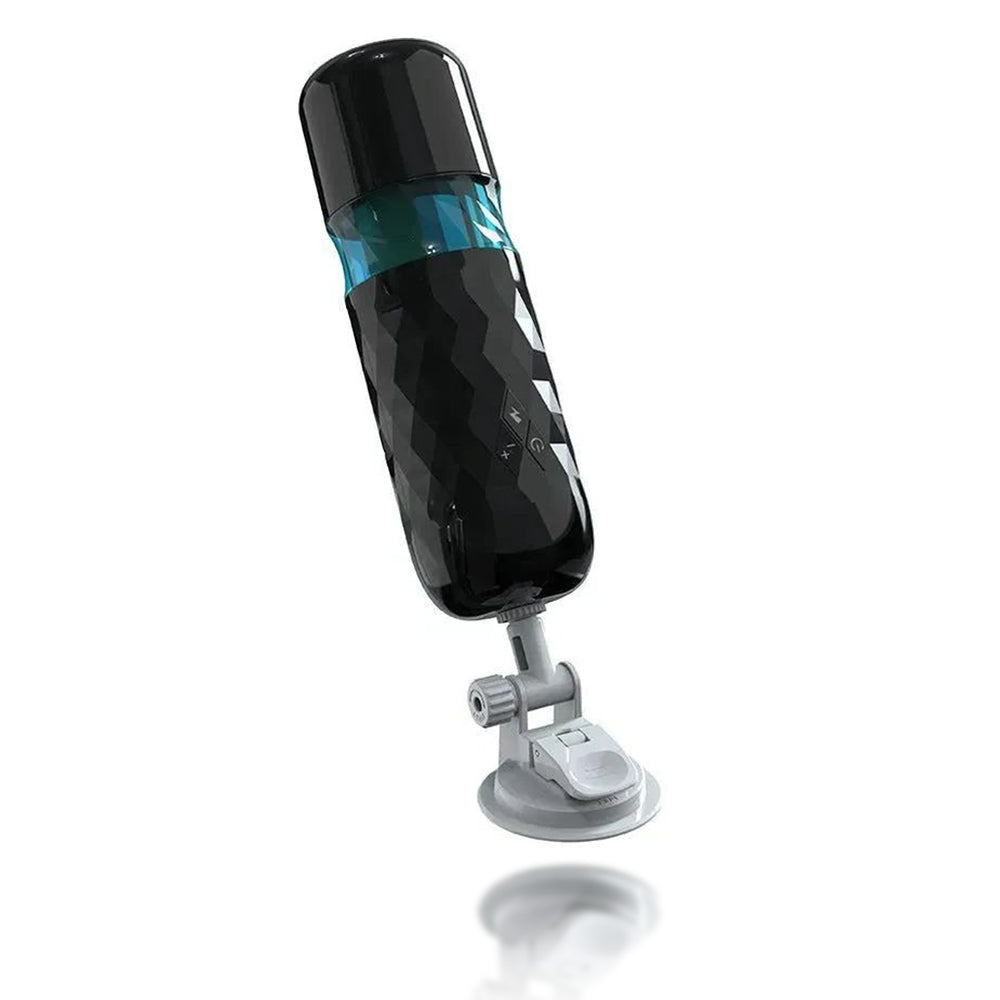 10 Frequency Masturbation Cup Electric Telescopic Blowjob Simulator