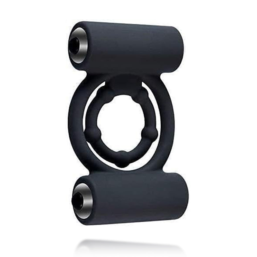 Silicone Time-Delay Vibration Double Bullet Lock Ring – Showeggs - Top ...