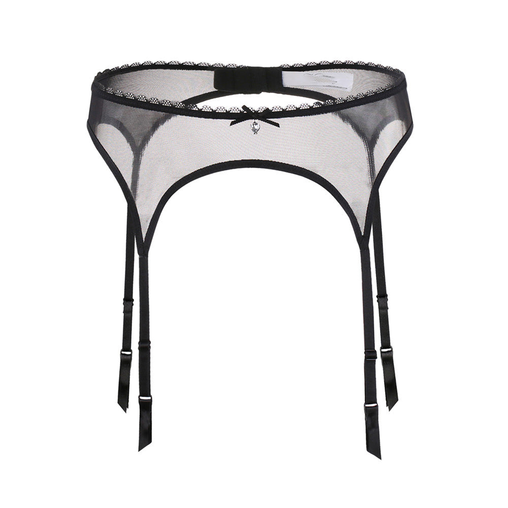 Transparent Mesh Ultra-Thin Women's Garter Belt – Showeggs